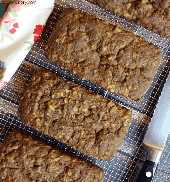 Gluten-Free Teff & Oat Bread {Vegan, Yeast-Free} | powerhungry