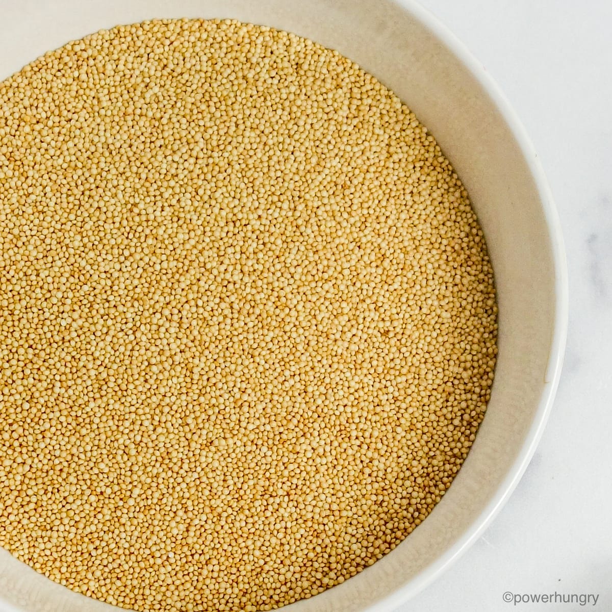 2-Ingredient 100% Amaranth Flatbread (V, Oil-Free) powerhungry®