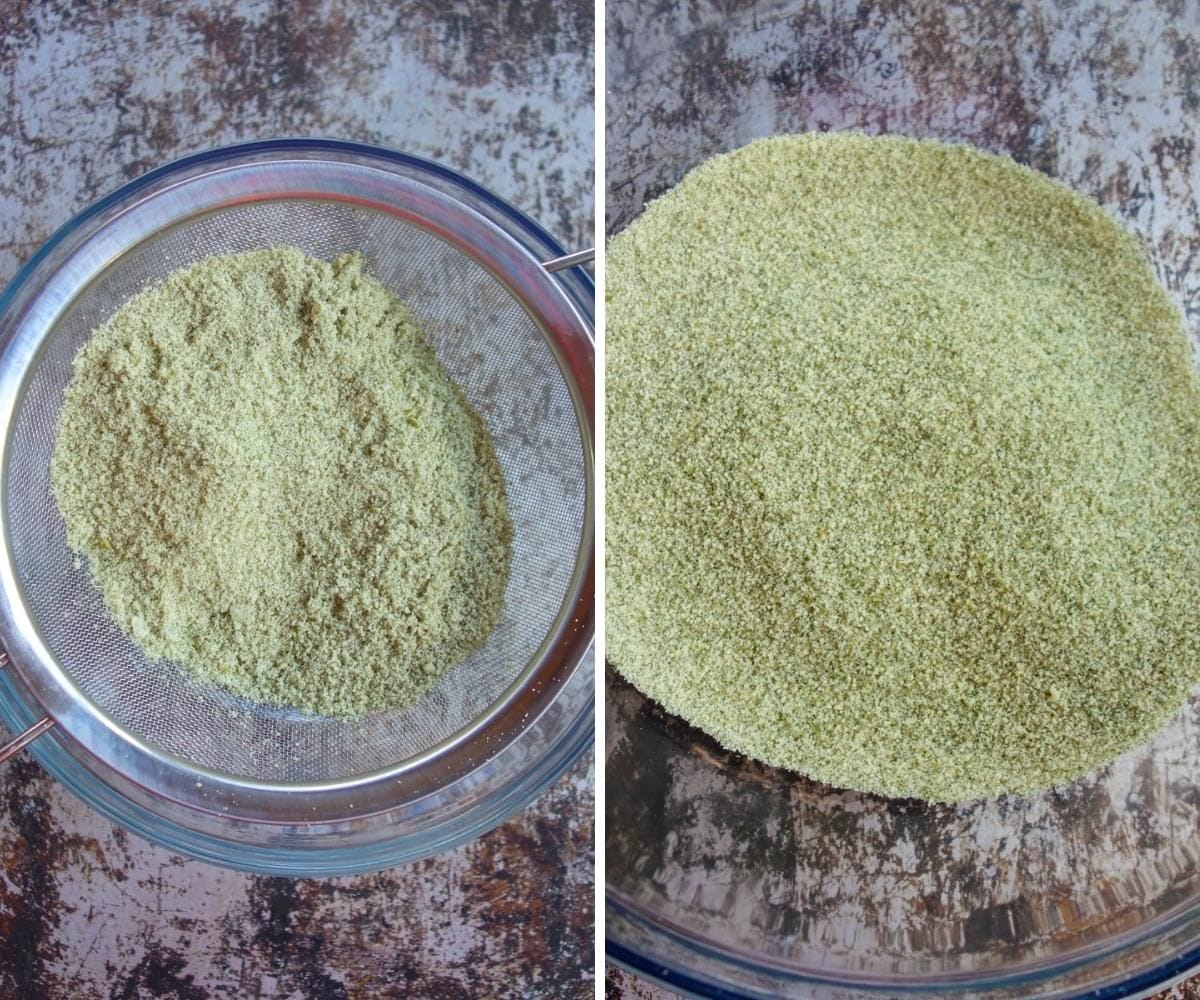 Homemade Pumpkin Seed Flour (Pepita Flour) | powerhungry®